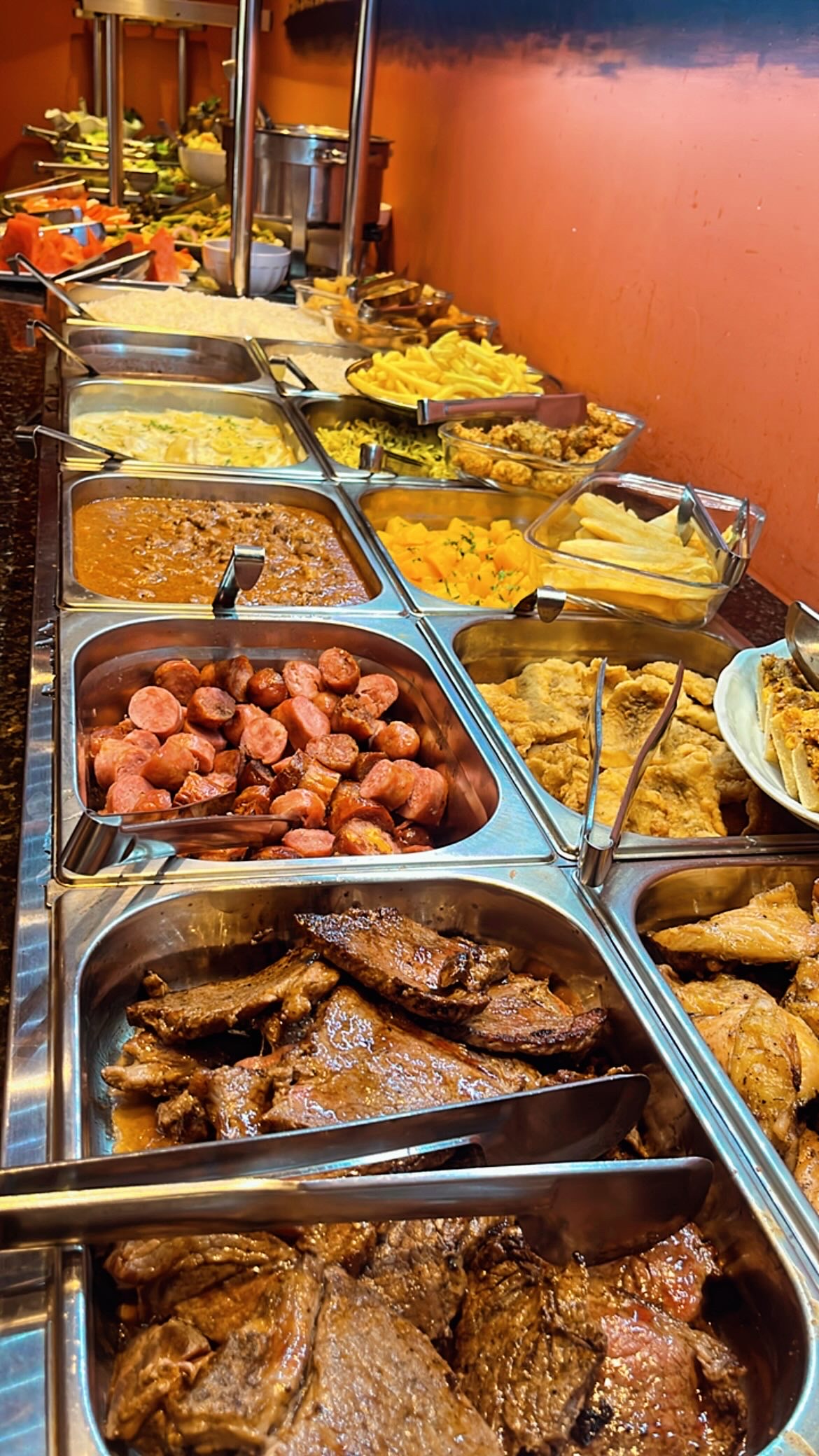 Sábado a Domingo Buffet Livre - Restaurante Makanda